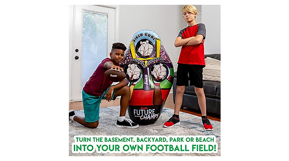 Franklin Sports Kids Football Target Toss Game - Fun & Portable