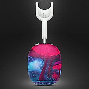 Design Skinz Glowing Fantasy Land V2 Skin Decorative Vinyl Case Cover Decal Full-Body Wrap Kit Compatible with Apple AirPods Pro Max Bluetooth Wireless Headphones