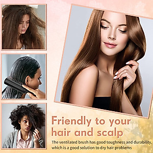 60 Pcs Bulk Hair Brushes for Homeless Disposable Hair Brushes Anti Static Bristles Brush for Shelter Hotel Nursing Home Charity Church 7.5 x 1.4 Inch