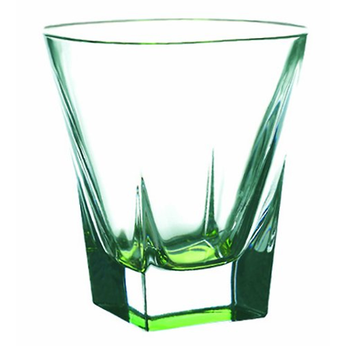 Fusion Crystal Multicolor Double Old fashion Set