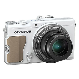 Olympus XZ-2 Digital Camera (White) - International Version (No Warranty)
