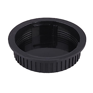 Rear Lens Cap Cover Compatible with All Canon EOS EF EF-S Camera Lens,EOS Rebel T7 T6 T5 90D 80D 77D 70D 60D 5Ds 1DX 5D 7D / 6D Mark II III 200D Rebel SL3 SL2 T8i T7i T6i T6S T4i T5i T5 T3