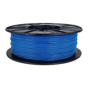 3D Fuel Standard PLA+ 3D Printing Filament, Made in USA with Dimensional Accuracy +/- 0.02 mm, 4 kg 1.75 mm Spool (8.8 lbs) in Ocean Blue