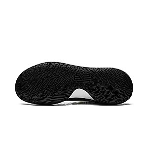 Nike Men's Kyrie Flytrap IV Basketball Shoes, Black/White-Anthracite, 13 M US