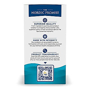 Nordic Naturals Ultimate Omega 2X, Lemon Flavor - 120 Soft Gels - 2150 mg Omega-3 - High-Potency Omega-3 Fish Oil with EPA & DHA - Promotes Brain & Heart Health - Non-GMO - 60 Servings