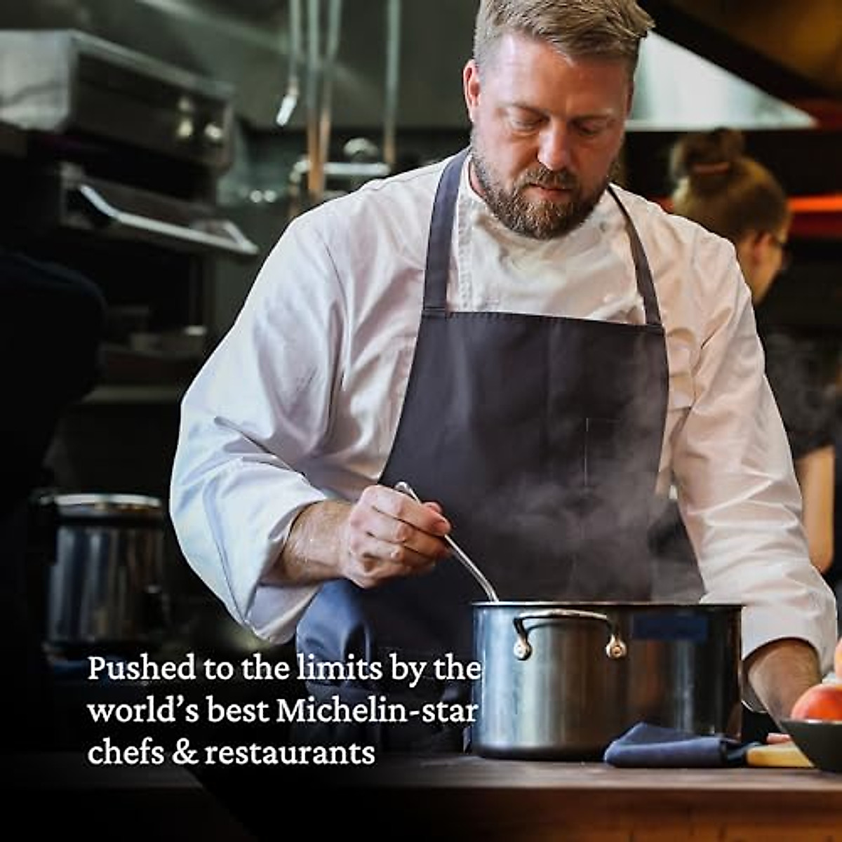 Hestan - NanoBond Collection - Titanium Stainless Steel 10-Piece Ultimate Cookware Set - Toxin, PFAS, & Chemical Free Clean Cookware, Induction Cooktop Compatible