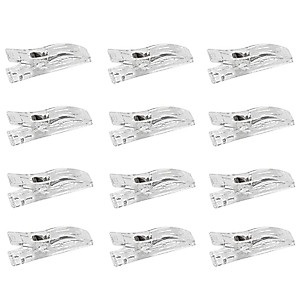 YGNNIU 12 Clips for Pleated Shades Window Shade Clips Shade