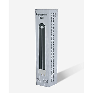 Dichroma 24W B24B Black Light Replacement Bulb Compatible with Stinger Model BK300 BK310 BK500 BK510 BK600, 10.2 Inch Bug Zapper Light Bulb with 4-Pin Base, 2 Pack