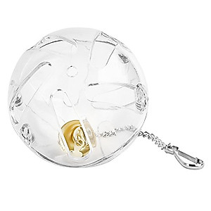 Bvanki Parrot Foraging Toys, Bird Cage Feeder Toys, Parrots Feeder Ball Toys for Cockatiel Budgie Parakeet Amazon Parrot