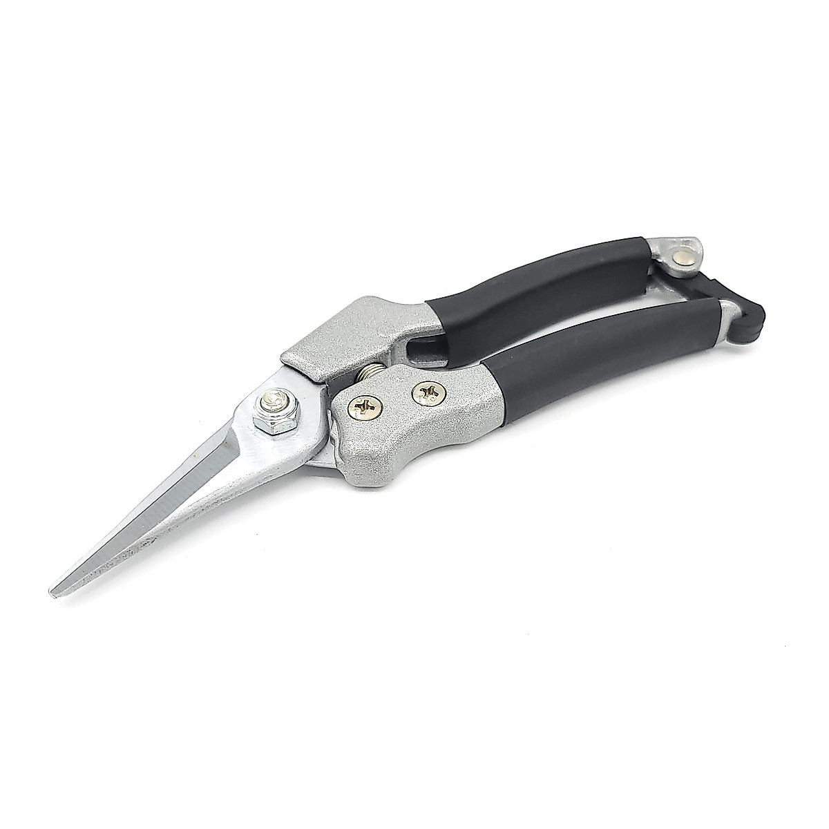 Silverline by Capralite Multi-Purpose Goat Hoof TrimmerShear Garden Wire Pipe Cutting Tool, Silver