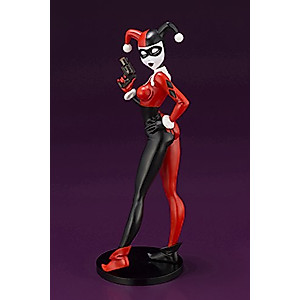 KOTOBUKIYA SV219 Batman: The Animated Series Harley Quinn Artfx+ Statue Collectible Statue