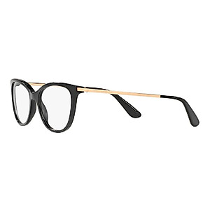 Dolce & Gabanna DG3258-501 Eyeglasses Frame BLACK w/DEMO LENS 54mm