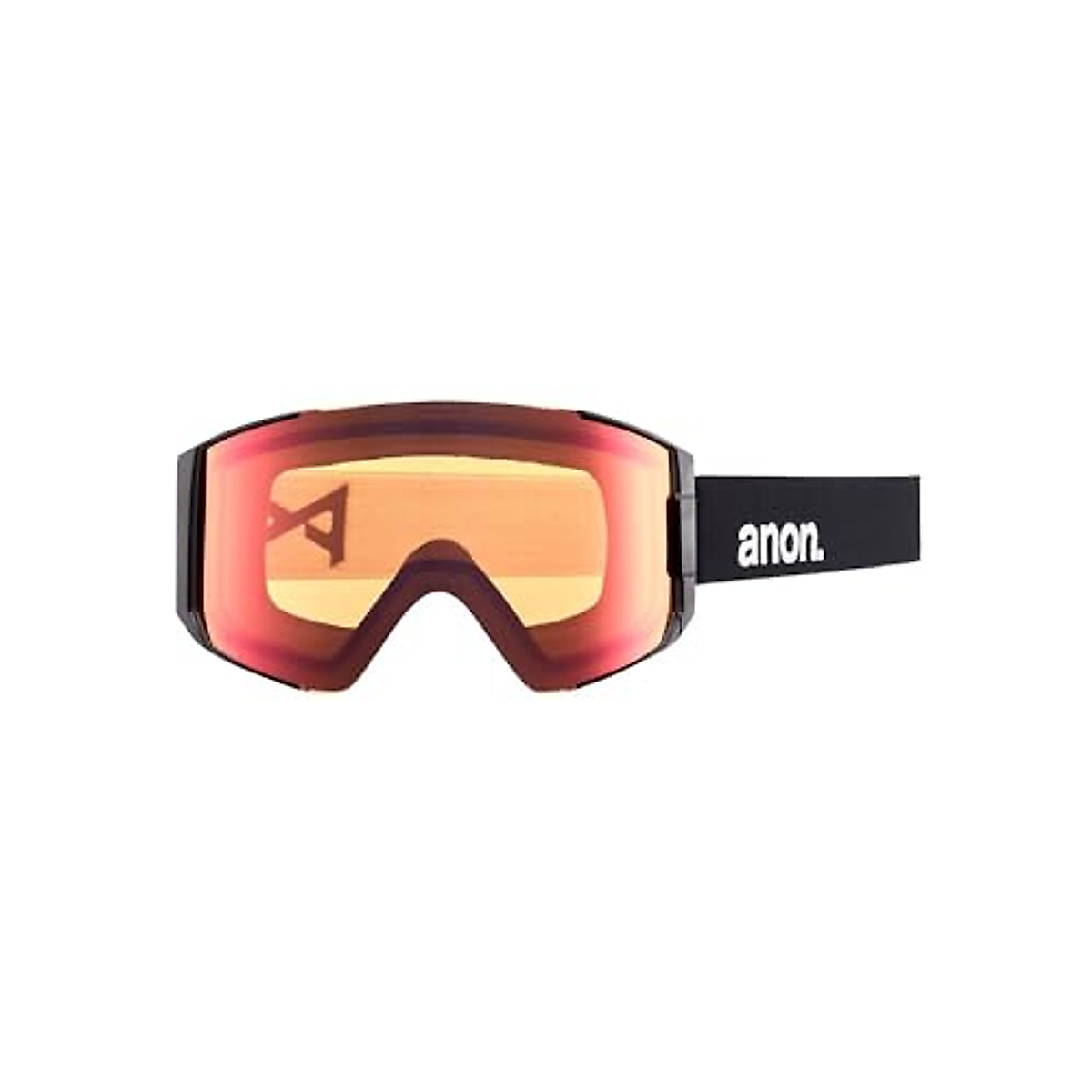 Anon Men's Sync Goggle with Spare Lens, Black / Perceive Sunny Red