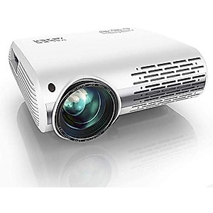 YABER Y30 Native 1080P Projector 9500L Brightness Full HD Video Projector 1920 x 1080, ±50° 4D Keystone Correction Support 4k & Zoom,LCD LED Home Theater Projector Compatible with Phone,PC,TV Box,PS4