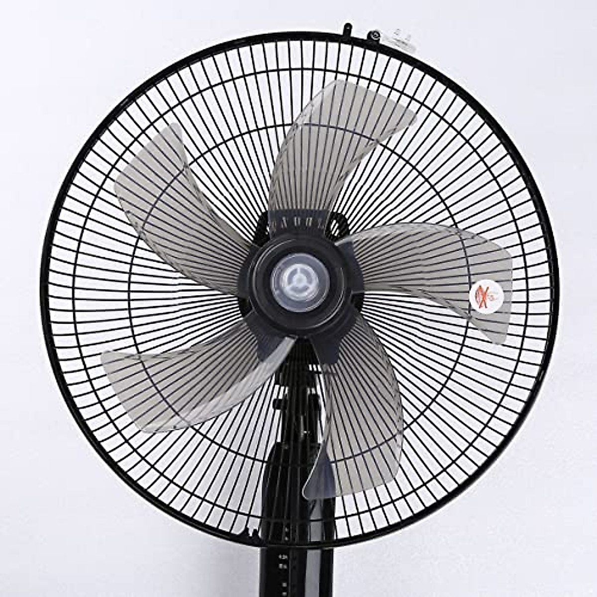 YiZYiF Universal Plastic 5 Leaves Fan Blade Household Standing Pedestal Fan Table Fanner Replacement Part General Accessories Black 16 inches