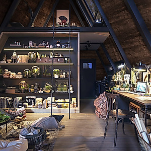 Dimoon Wood Wallpaper Brown Dark Wood Contact Paper Brown Wood Plank Wood Peel and Stick Wallpaper Removable Rustic Wood Grain Self Adhesive Vintage Distressed Texture Desk Vinyl Roll17.7 x78.7''