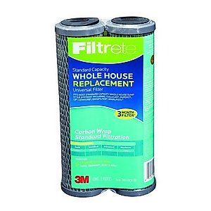 Filtrete Air Purifiers 3wh-Stdcw-F02 Filtrete™ Whole House Carbon Replacement Filter 2 Count