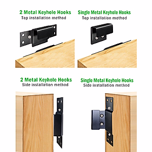 Furniture Anchors to Wall for Baby Proofing Anti Tip Wall Anchors 6 Pack Heavy Duty Dresser Safety Bracket Mount Strap Cabinet