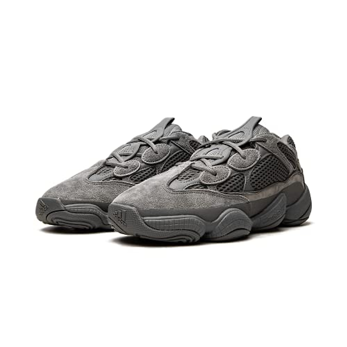 adidas Mens Yeezy 500 GW6373 Granite - Size 10.5