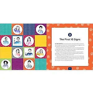 American Sign Language for Kids: 101 Easy Signs for Nonverbal Communication