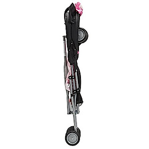 Disney Umbrella Stroller with Basket, Pink Minnie