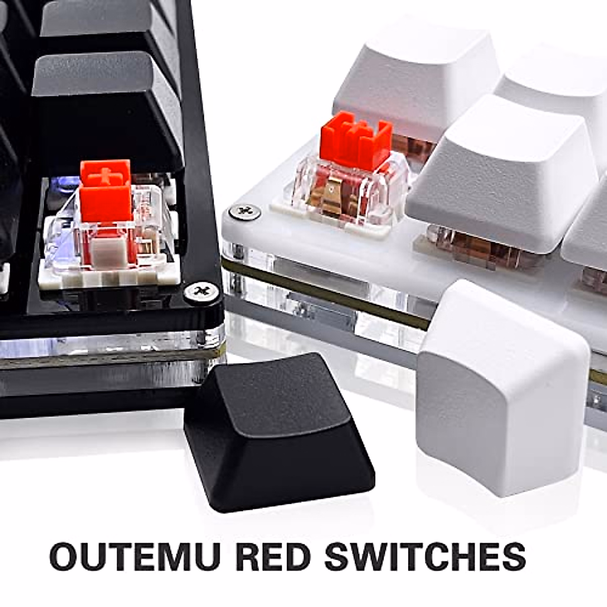 BTXETUEL Newhui 12 Key Mechanical Gaming Keyboard One Handed Keypad USB-C Wired OSU Keypad Programmable and Hot Swappable Keyboard.