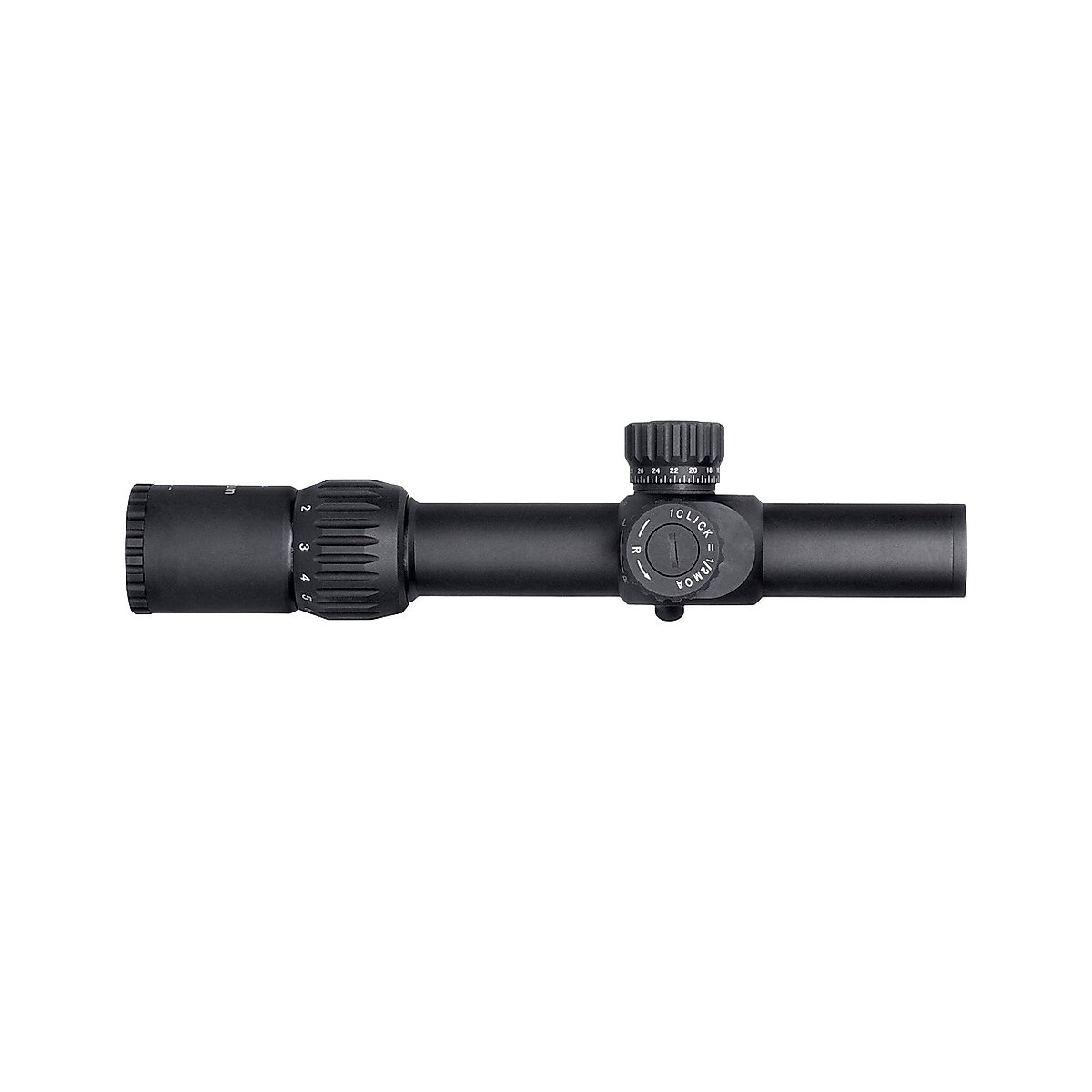 Monstrum G3 1-6x24 First Focal Plane FFP Rifle Scope with MOA Reticle | ZR302 Quick Release Scope Mount | Bundle
