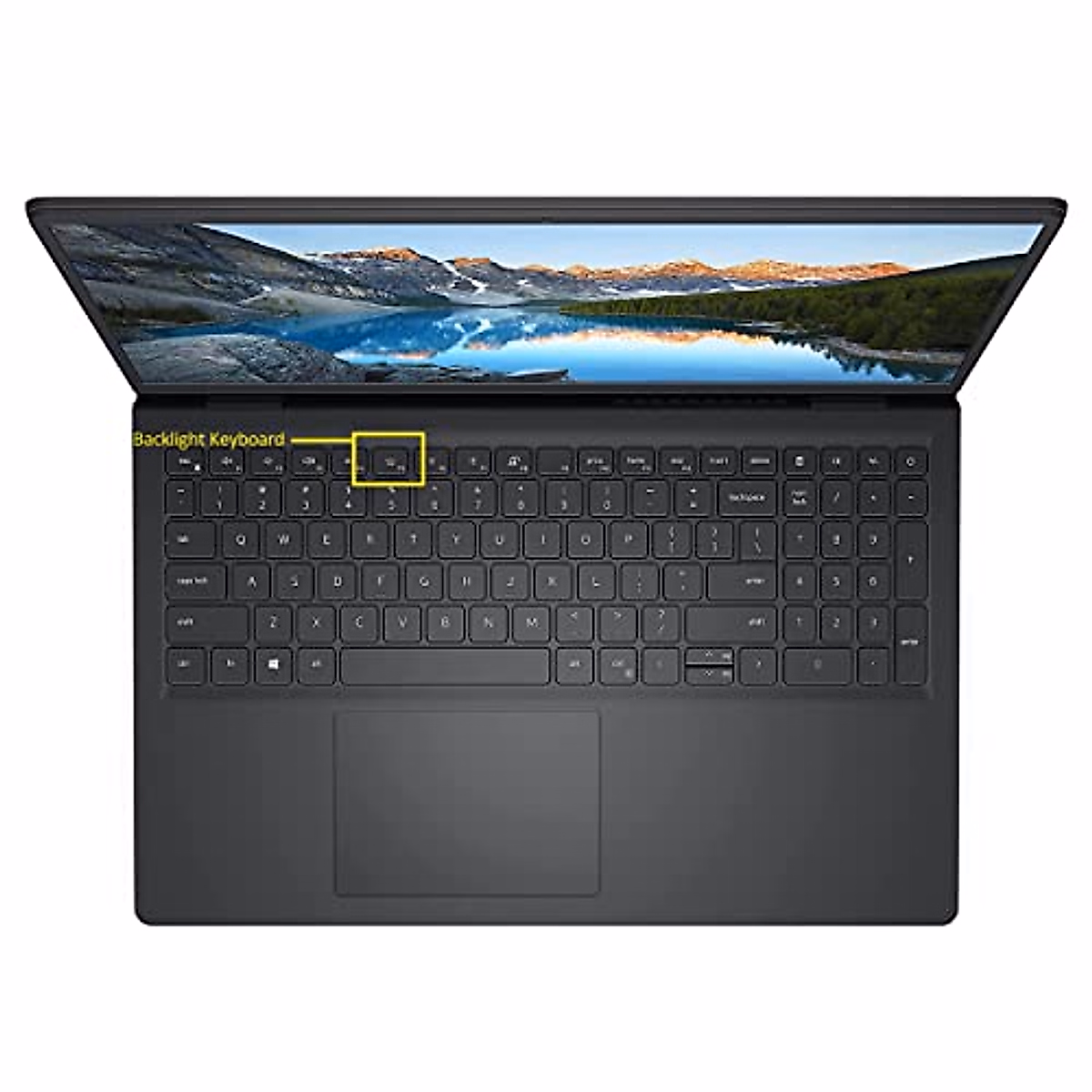 Dell 2021 Inspiron 15 3000 Laptop, 15.6" HD Display, Intel Celeron Processor N4020 (up to 2.8 GHz), 16GB DDR4 RAM, 512GB SSD, Webcam, WiFi, HDMI, Black, Windows 10
