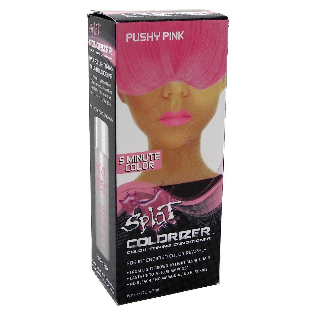 Splat Colorizer Color Toning Conditioner (Pushy Pink)