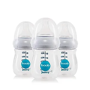 JOOVY Boob PP (3pk), 5 Oz