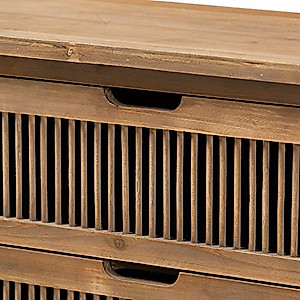 Baxton Studio Chests, Brown