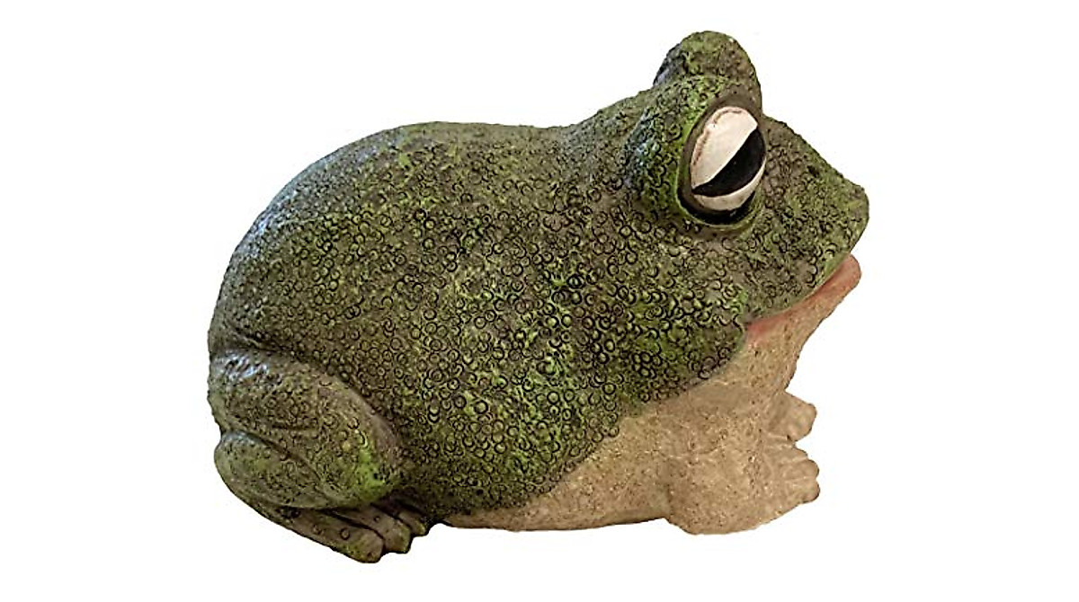 Cute Top Brass Frog Key Hider - Indoor/Outdoor Decor