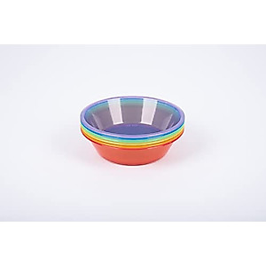 TickiT 73117 Translucent Colour Sorting Bowls