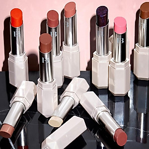 Fenty Beauty by Rihanna Slip Shine Sheer Shiny Lipstick 04 Makeout Break