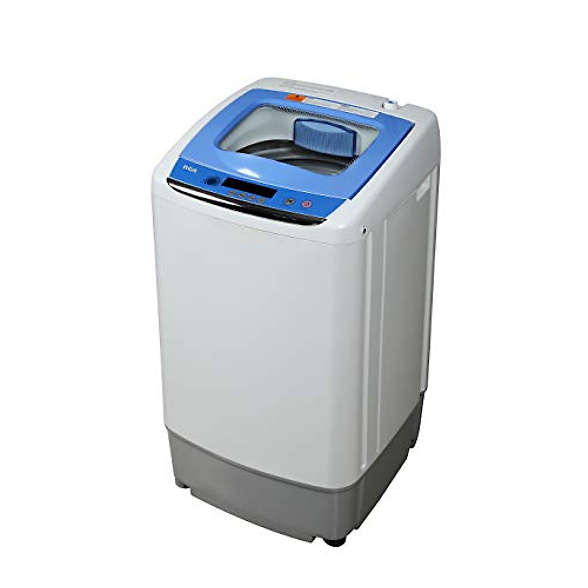 RCA RPW091 0.9 Cu Ft Top Load Portable Washing Machine Washer on Wheels, White