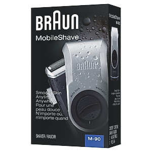 Braun Mobile Shaver - M90