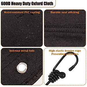 Svepndic Winter Air Conditioner Covers for Outside Units,32x32 Waterproof Central Cover,Sturdy Covers AC Defender Full Winter AC Unit Covers Outdoor,Condenser Heat Pump Cover