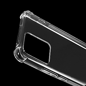 for Motorola ThinkPhone 5G Case, Soft TPU Back Cover Shockproof Silicone Bumper Anti-Fingerprints Full-Body Protective Case Cover for ThinkPhone by Motorola (6.60 Inch) (Transparent)