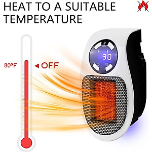 Elon Musk Ultra Air Heater, Ultra Air Heater, Ultra Air Heater Plug In, Ozzie Heater, Cyber Heater, Electric Ultra Air Heater, Mini Top Heat Plug in Wall Heater, Indoor Electric Space Heaters