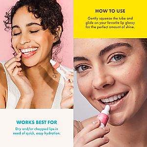 Kopari Sheer Blush Lip Glossy 1pk