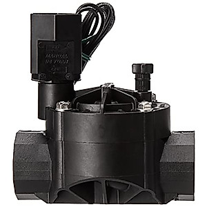Rain Bird Irrigation 100-HV – Irrigation Solenoid valve, 24V, 1 inch, Grey.