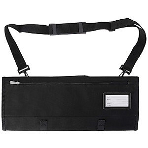 Mercer Culinary 10-Pocket Knife Case Black