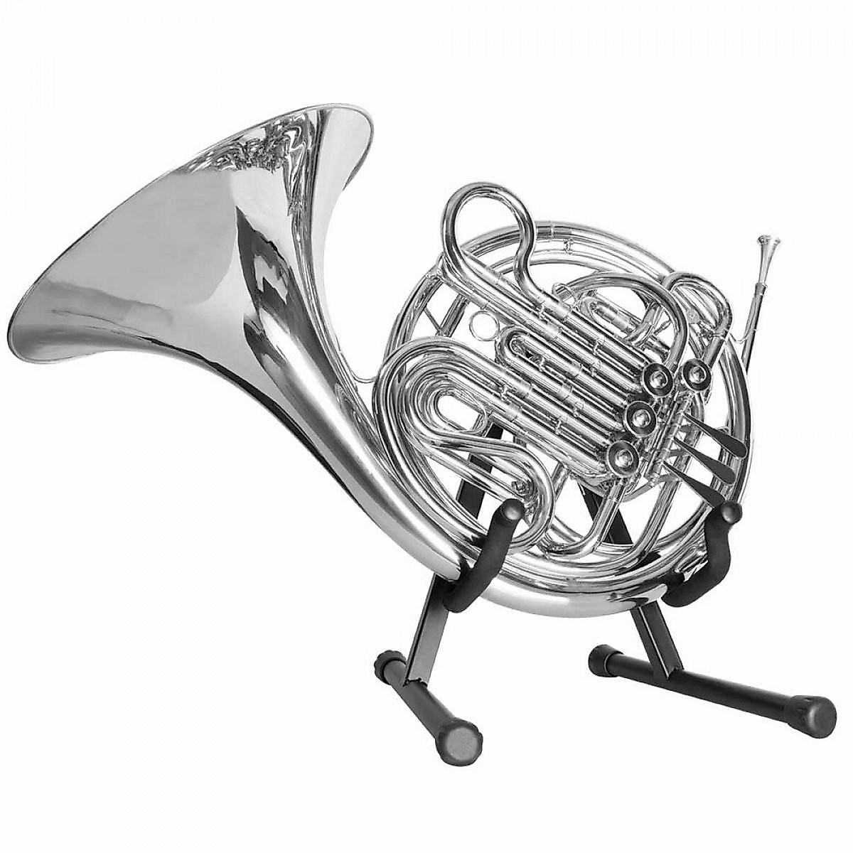 On-Stage FHS7201B French Horn Stand,Black