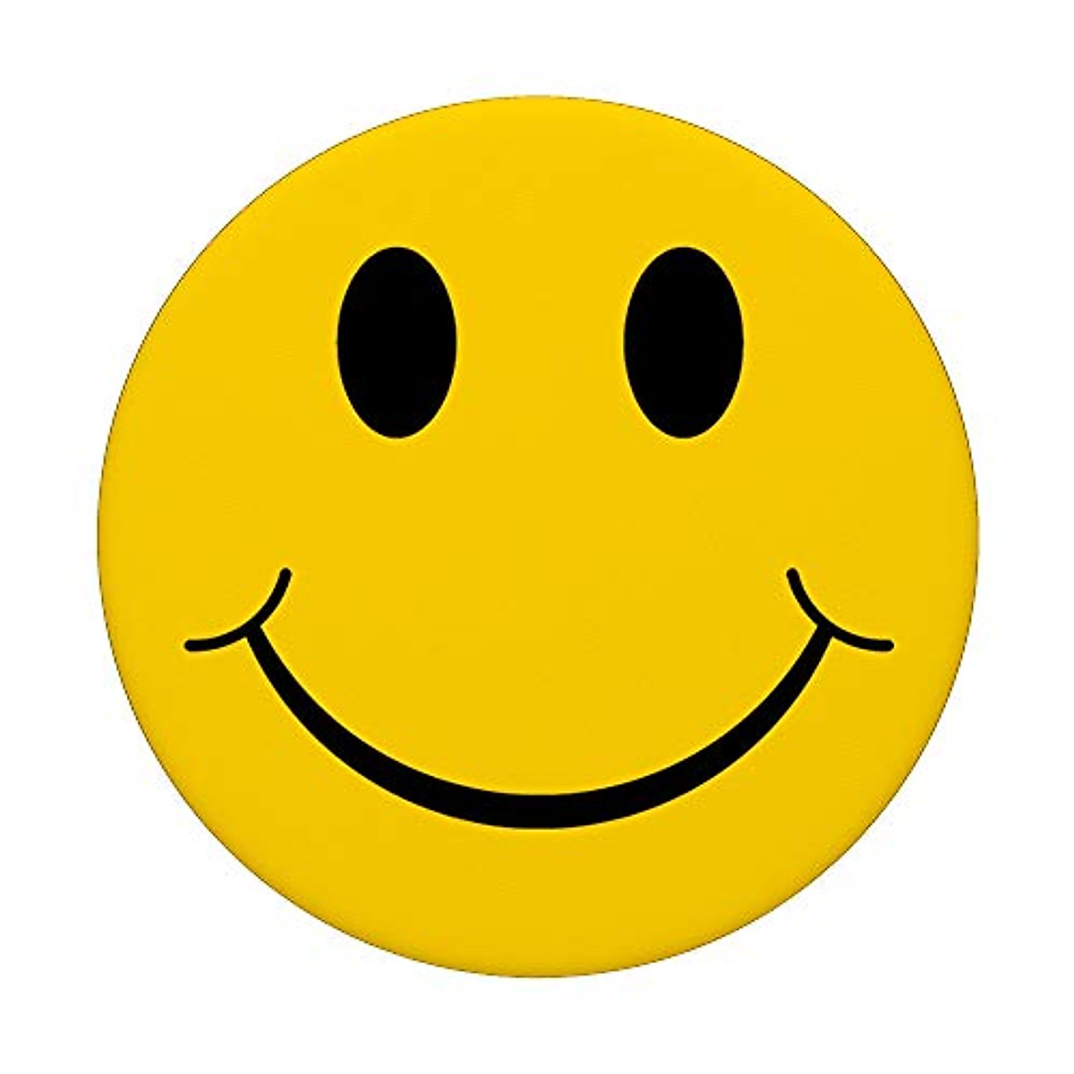 Vintage Retro Classic 70s Yellow Happy Face PopSockets Swappable PopGrip