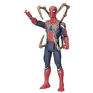 Avengers Marvel Infinity War Iron Spider with Infinity Stone