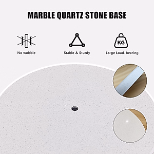 YarkeeSky Mushroom Coat Rack, Free Standing Hall Coat Tree with 7 Mushroom Hooks, 2 Adjustable Height Metal Coat Tree Clothes Hanger for Entryway, Hallway, Bedroom, Blue