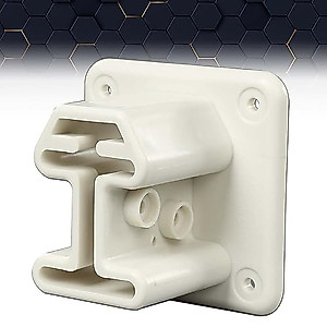 PIT66 2Pcs Heavy Duty Resin in-Pool Above Ground Swimming Pool Ladder Compatible with Ladder Flange 832414