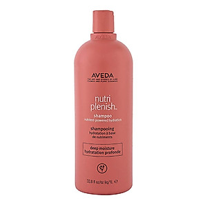 Aveda Nutriplenish Deep Moisture Shampoo and Conditioner 33.8 oz Liter Duo