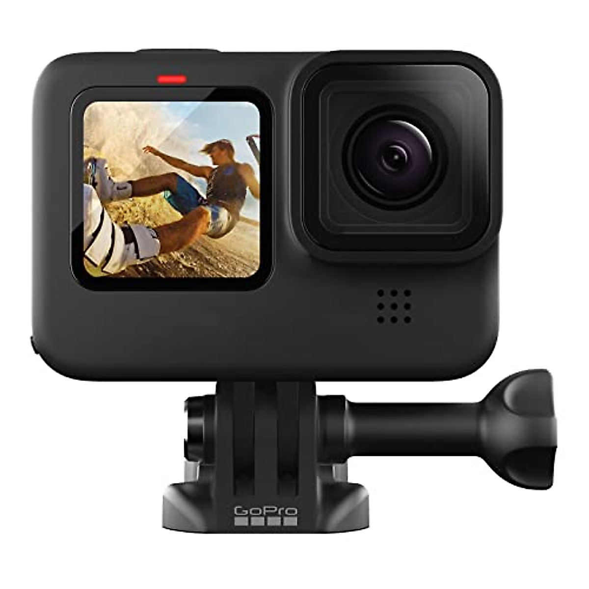 GoPro HERO11 (Hero 11) Black - Waterproof Action Camera with 5.3K Video, 27MP Photos, 1/1.9" Sensor, Live Streaming, Webcam, Stabilization + 64GB Card, 50 Piece Accessory Kit and 2 Extra Batteries