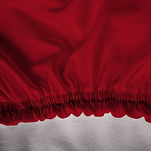 Coverking Custom Fit Car Cover for Select Ferrari F40 Models - Satin Stretch (Red)